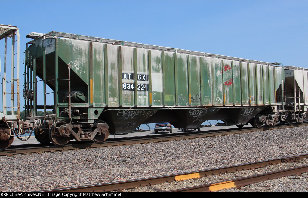 Ex-CNW Covered Hopper